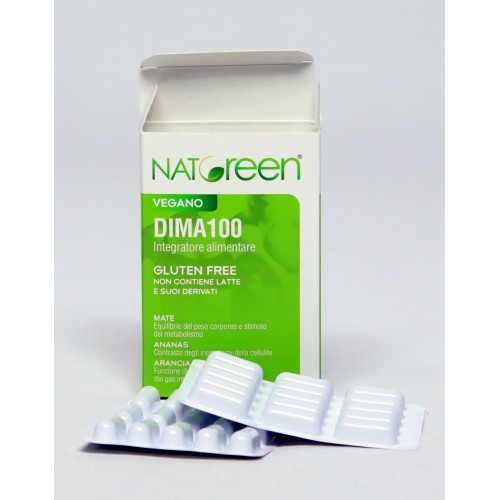 DIMA100 - Integratore naturale per il controllo del peso - Natgreen